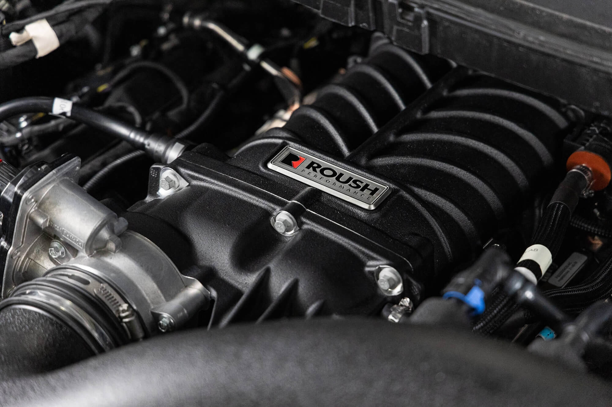 2021-2025 F-150 Supercharger Kit - 705HP | Roush Performance – Roush Performance Products, Inc.