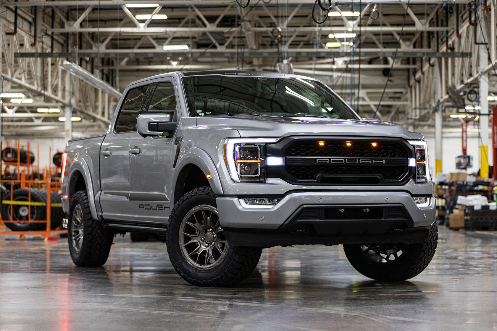 2023 ROUSH PERFORMANCE VEHICLES LINEUP – Roush Performance Products, Inc.