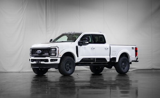 2024 Roush Super Duty: A Fusion of Power and Capability – Roush ...