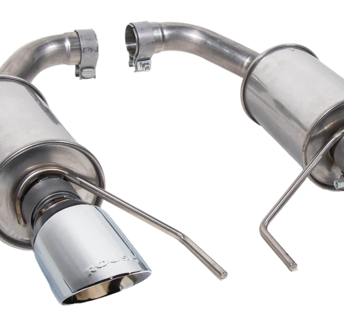Mustang Exhaust Systems: Power, Sound & Performance – Roush Performance ...