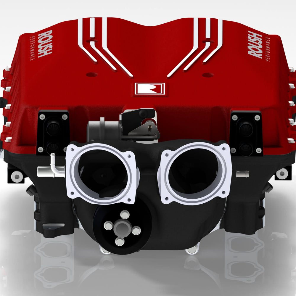 2024 Roush Mustang Phase 2 Supercharger | 810 HP – Roush Performance ...