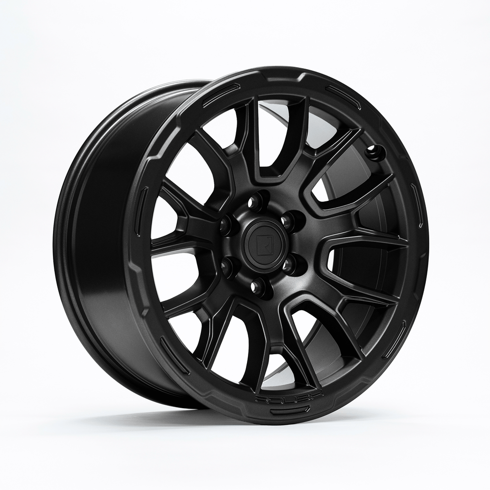 2015-2024 Roush F-150 Matte Black 20-inch Wheel (Pre-Order) – Roush ...
