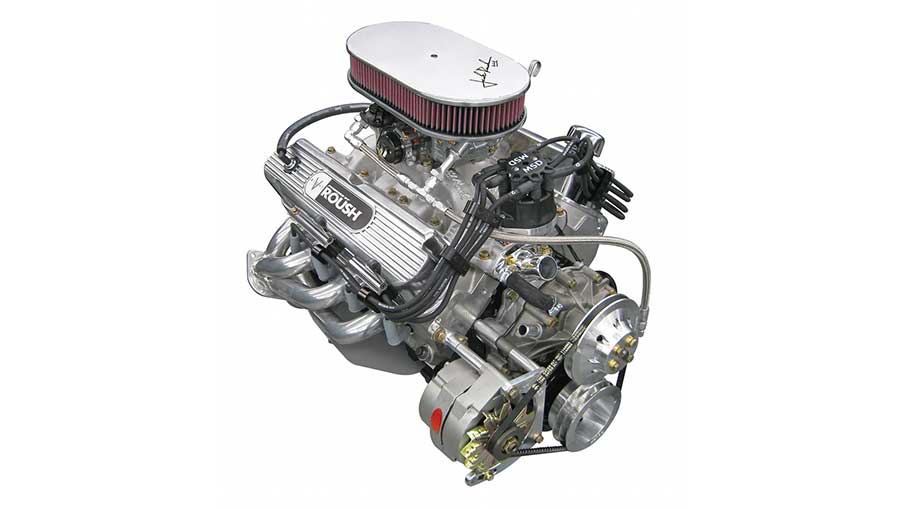 331 SRX CRATE ENGINE – Roush Performance Products, Inc.