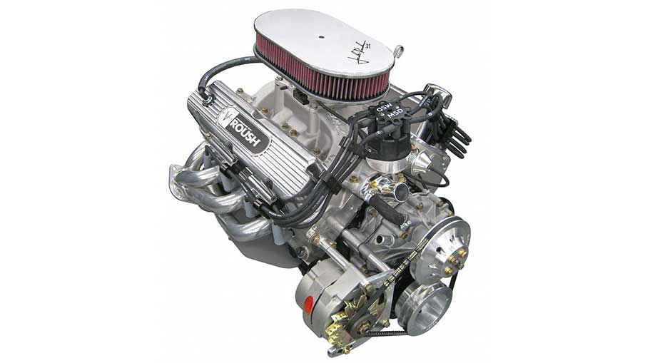 331 SRXE CRATE ENGINE – Roush Performance Products, Inc.