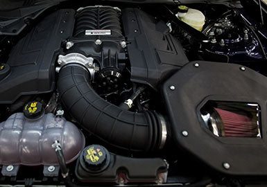 2018-2023 ROUSHcharged Mustang Coil Covers | ROUSH Performance – Roush ...