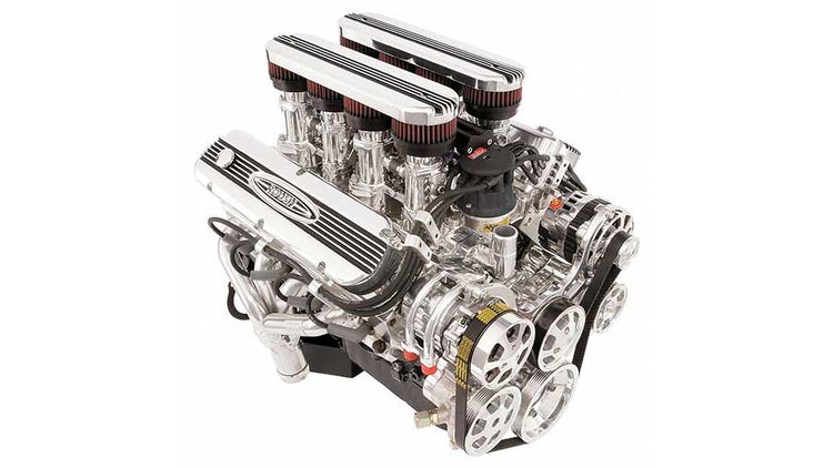 ROUSH PERFORMANCE FORD CRATE ENGINES – Roush Performance Products, Inc.
