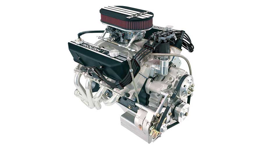 ROUSH PERFORMANCE FORD CRATE ENGINES – Roush Performance Products, Inc.