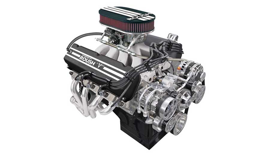 588 R CRATE ENGINE – Roush Performance Products, Inc.