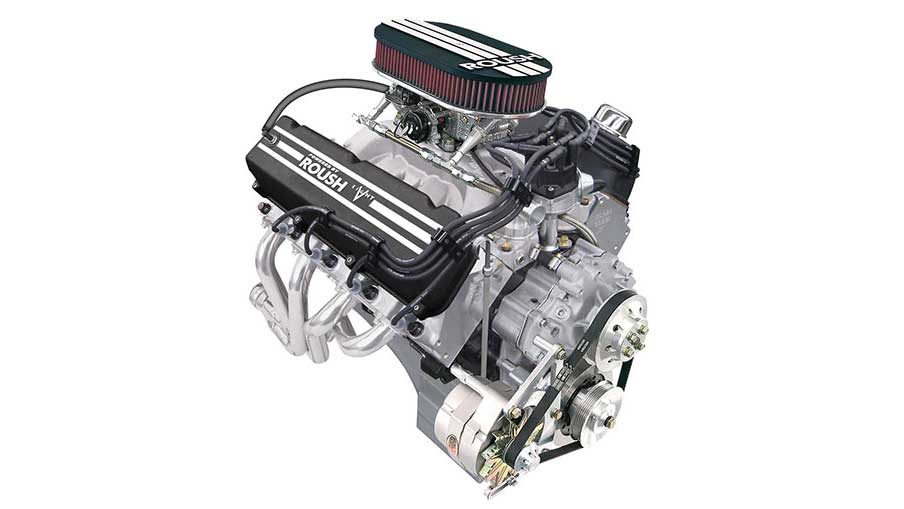 ROUSH PERFORMANCE FORD CRATE ENGINES – Roush Performance Products, Inc.