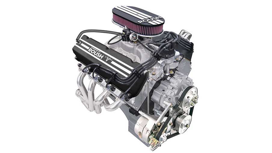 588 SRE CRATE ENGINE – Roush Performance Products, Inc.