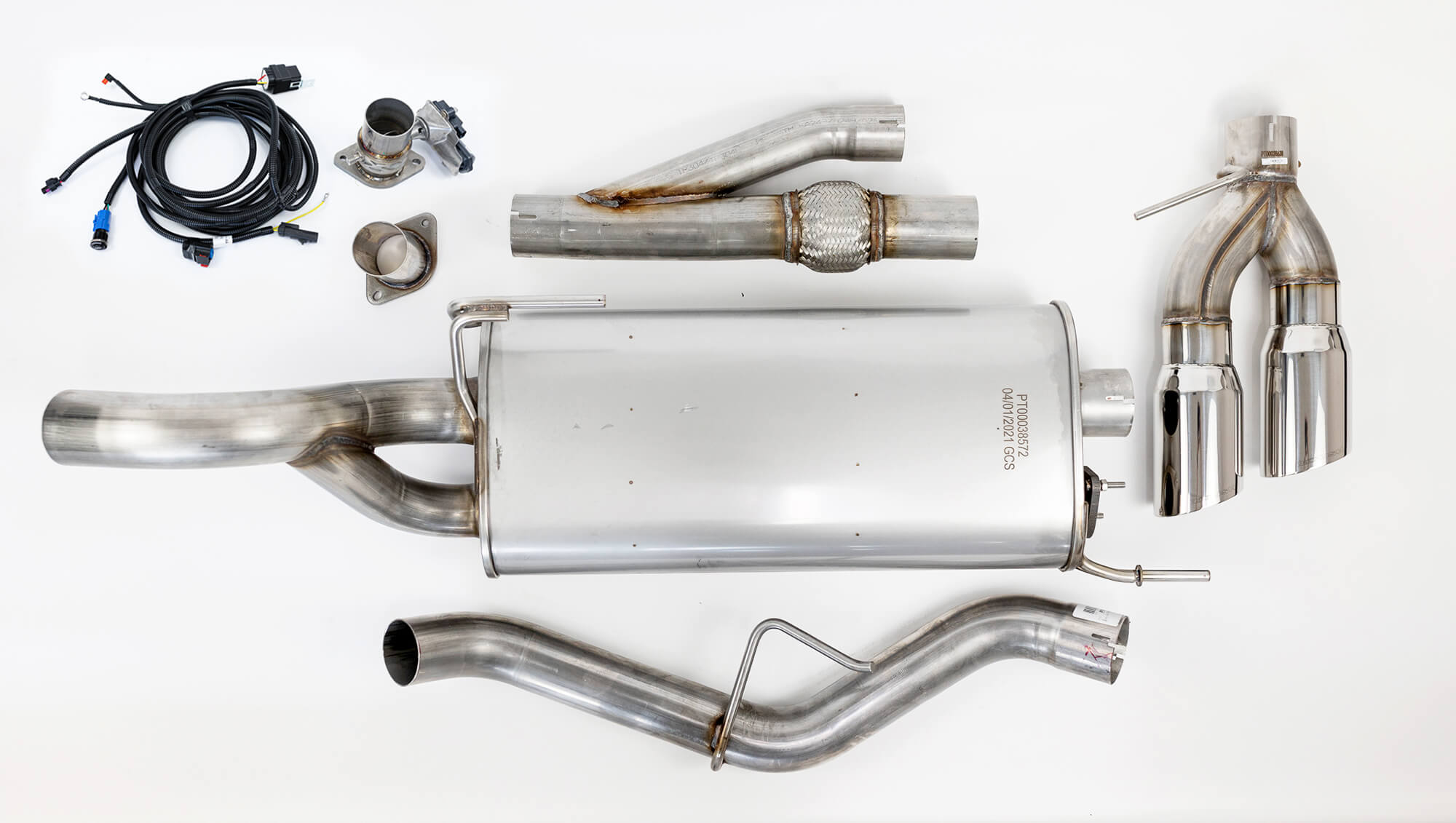 2015-2020 F-150 ROUSH Active Cat-Back Exhaust Kit | ROUSH Performance ...