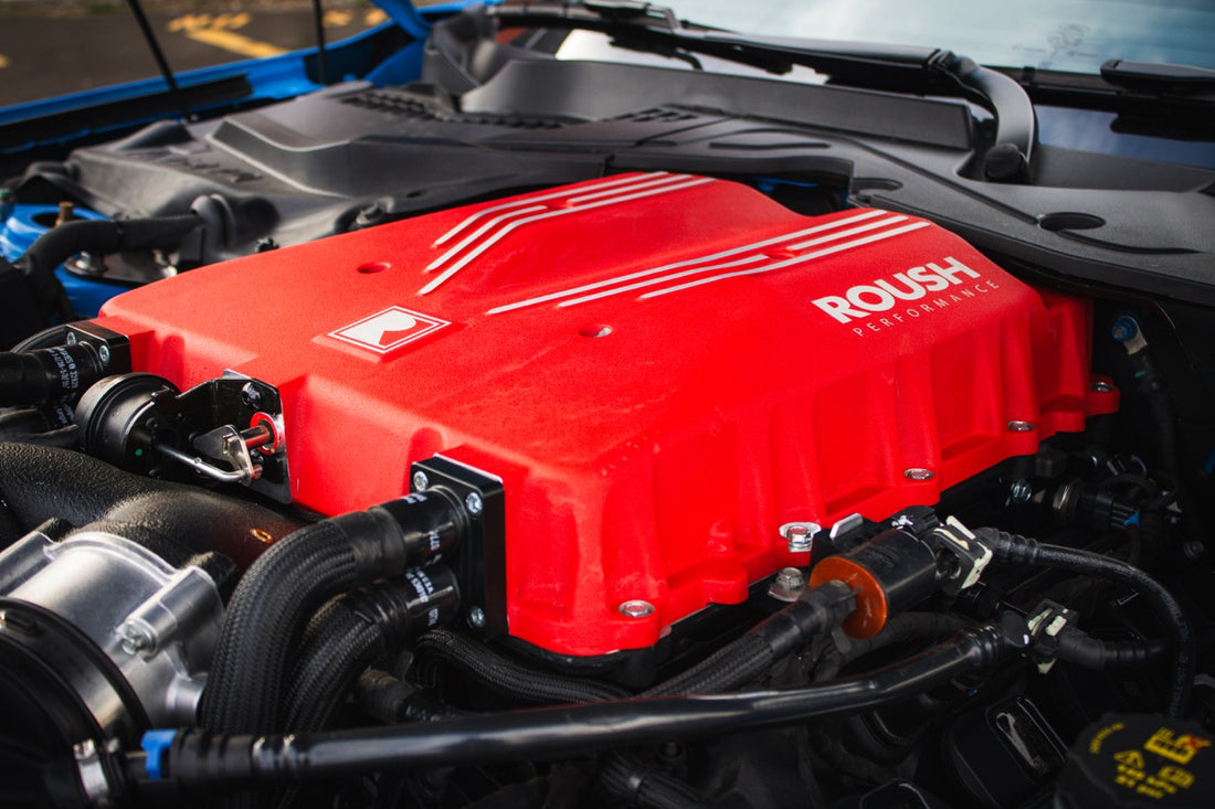 Mustang Superchargers – Roush Performance Products, Inc.