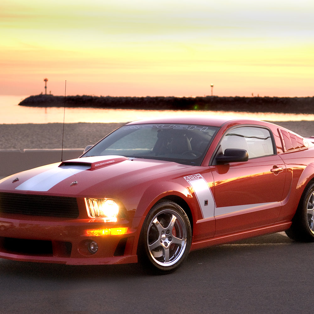 Mustang Performance Parts & Upgrades – Roush Performance Products, Inc.