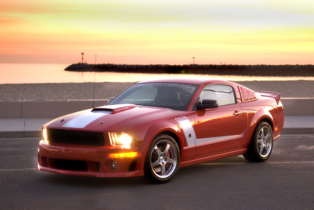 Mustang Exhaust Systems: Power, Sound & Performance – Roush Performance ...