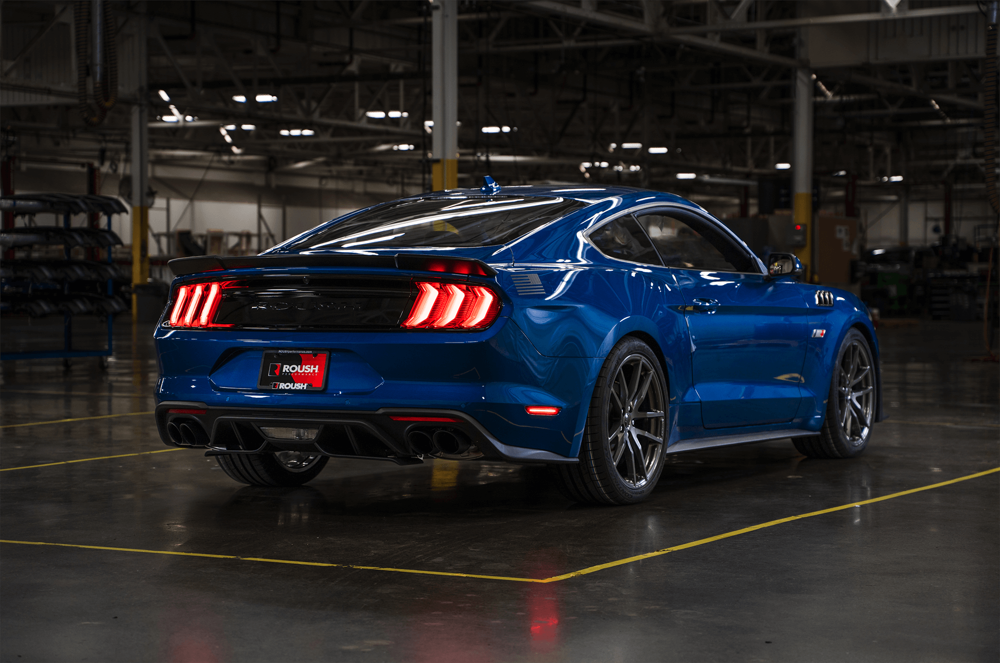 2022 Roush TrakPak Mustang – Roush Performance Products, Inc.