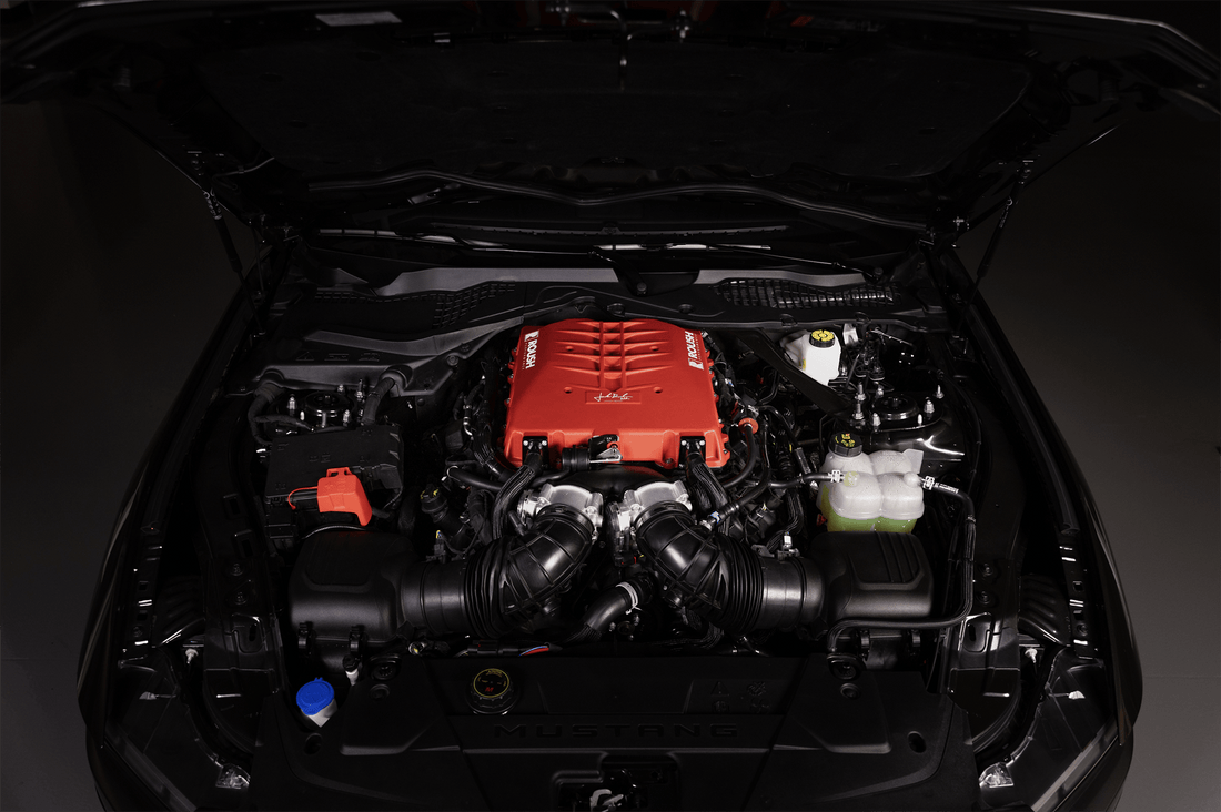 Mustang Superchargers – Roush Performance Products, Inc.