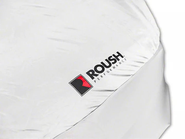 2015-2025 Roush Indoor Satin Stretch Mustang Car Cover – Roush ...